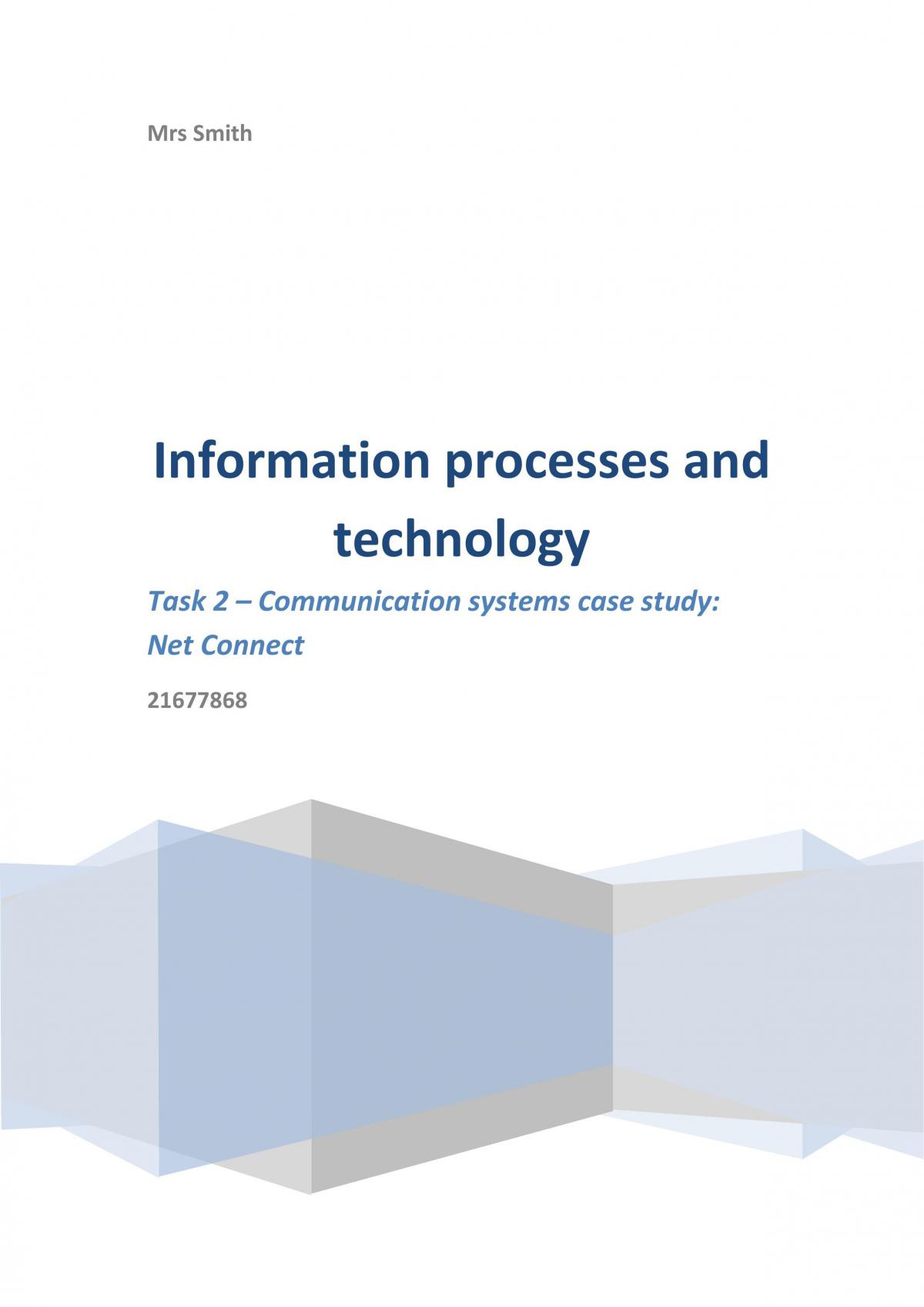 ISO layers | Information Processes and Technology - Year 12 HSC | Thinkswap