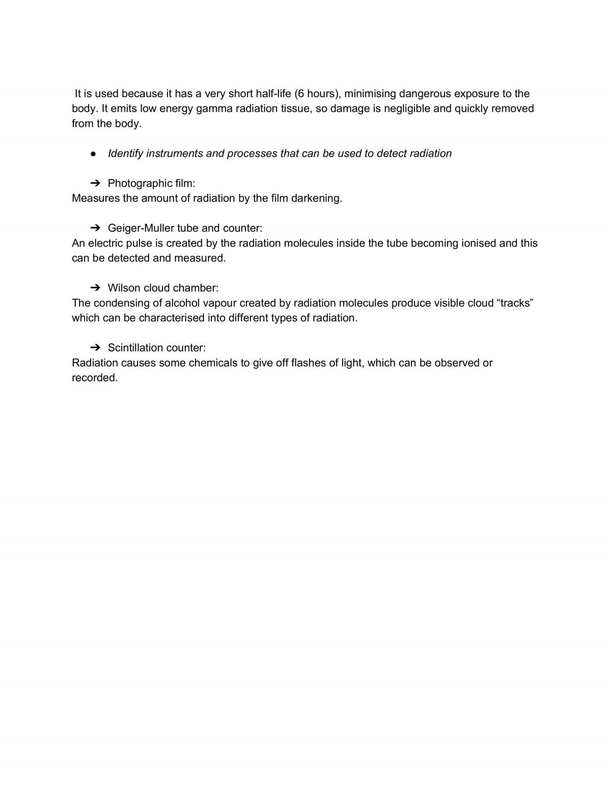 Production of Materials Notes | Chemistry - Year 12 HSC | Thinkswap