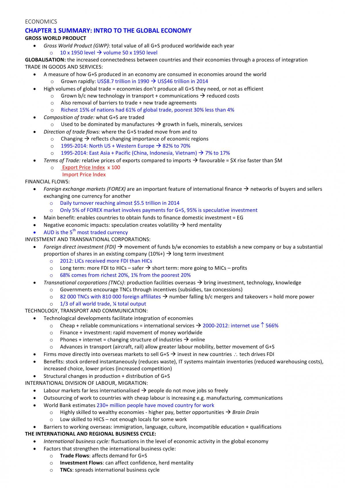 hsc-economics-topic-1-the-global-economy-economics-year-12-hsc