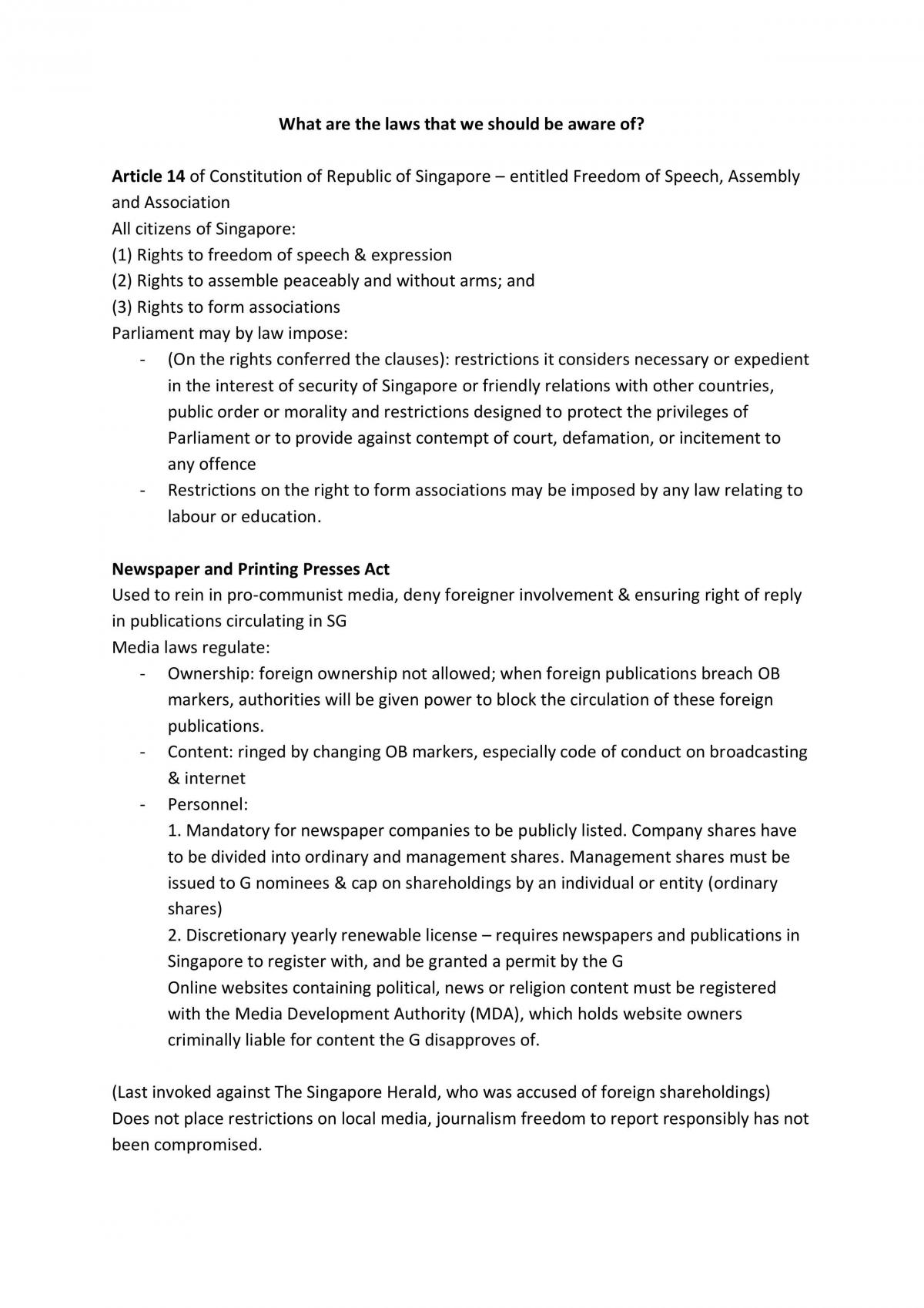 OB Markers Study Notes | GES1033 - Who moved my OB markers? - NUS ...
