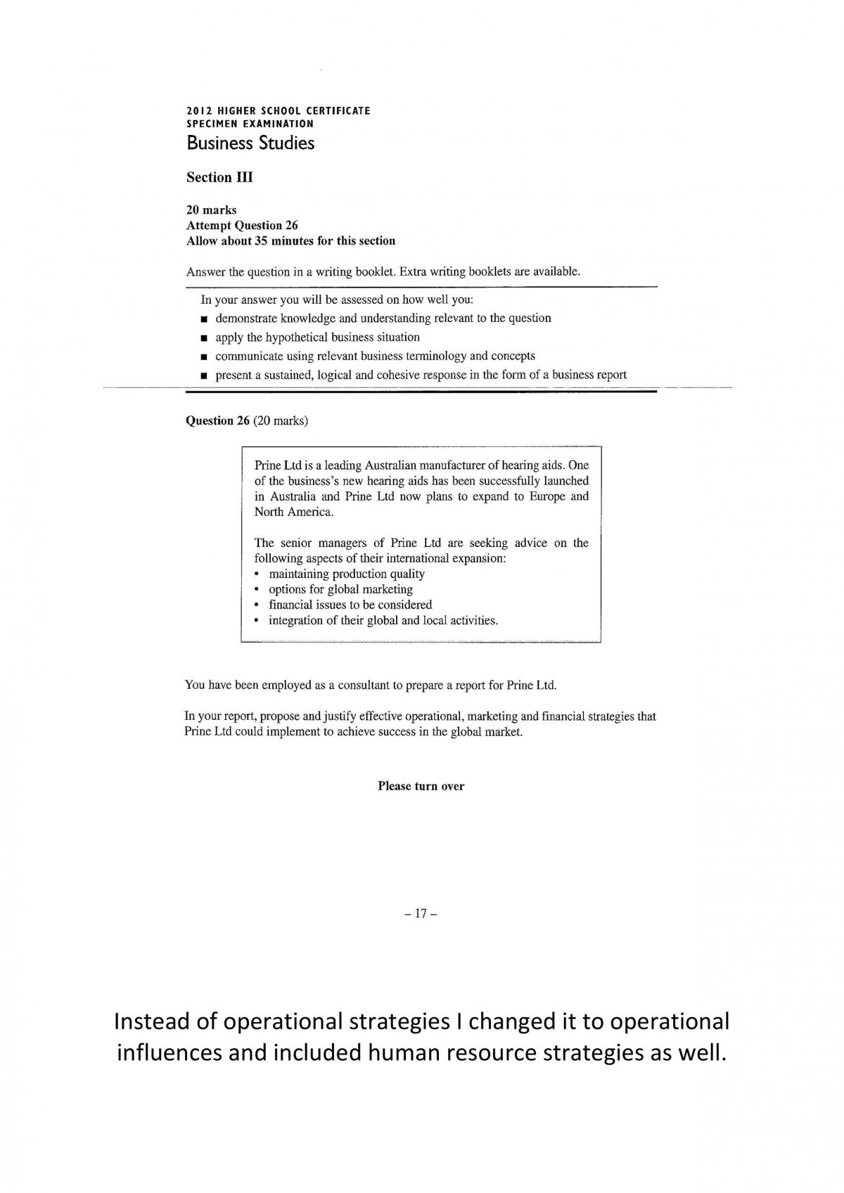 essays reports and more | English (Advanced) - Year 12 HSC | Thinkswap