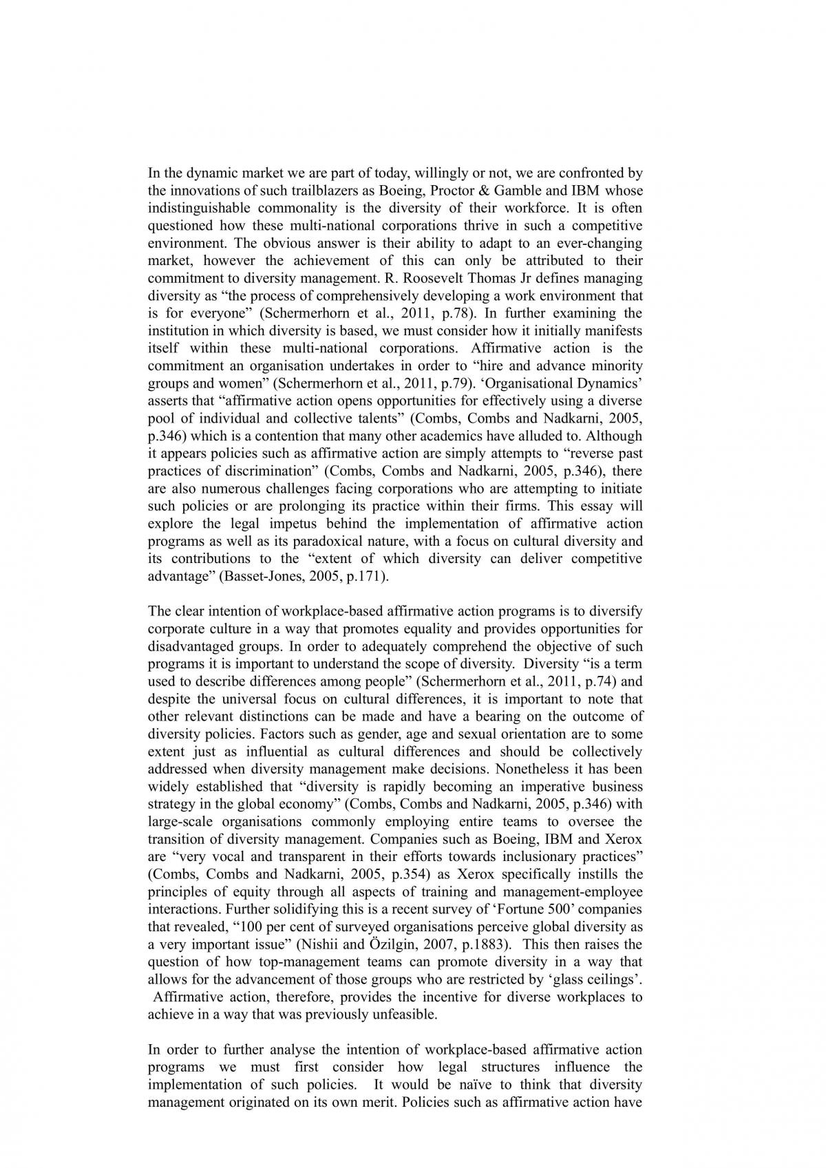 Management Essay | MGC1010 - Introduction to management - Monash ...