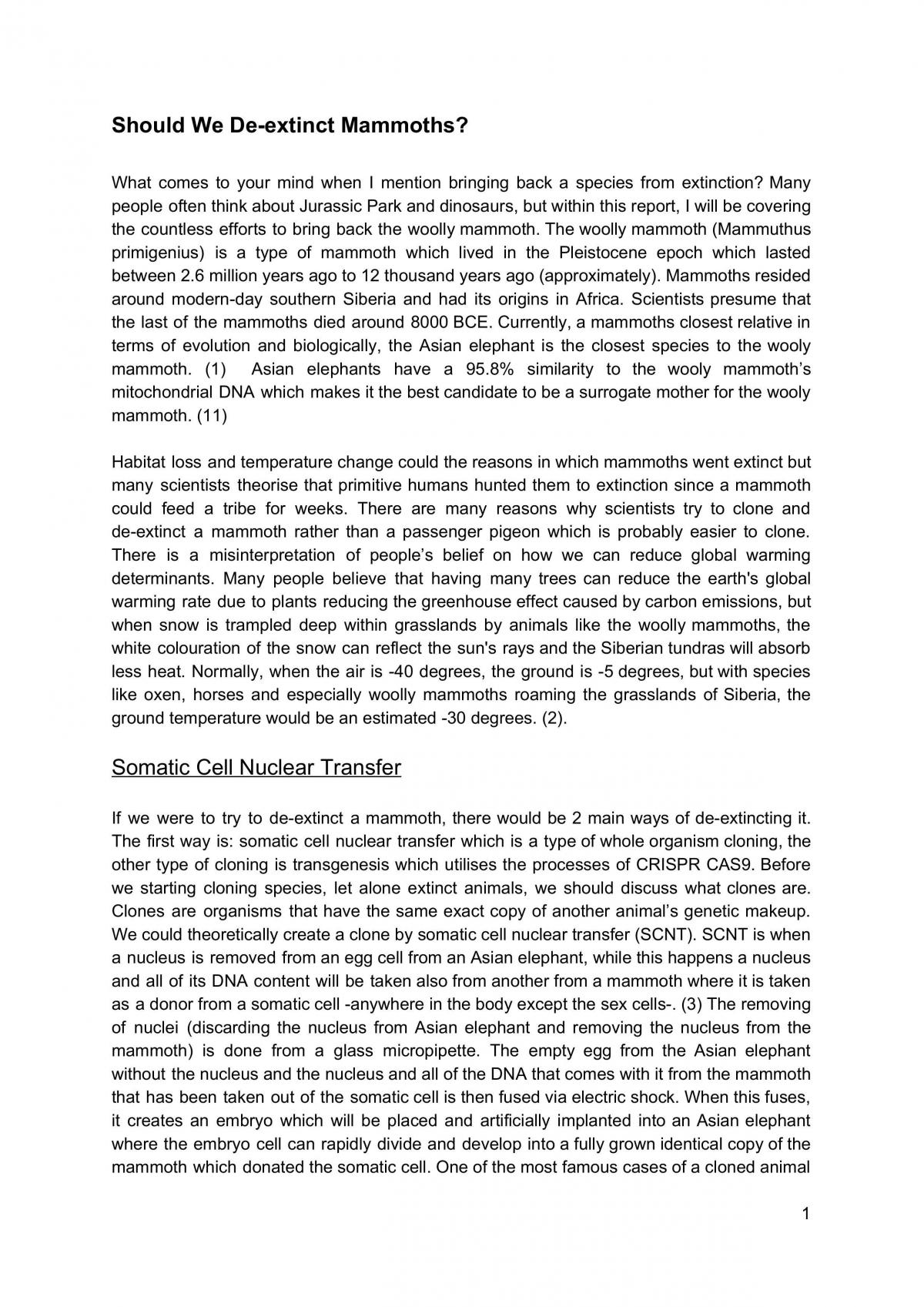 Level 3 Socio Scientific Issue | Biology - Level 3 NCEA | Thinkswap