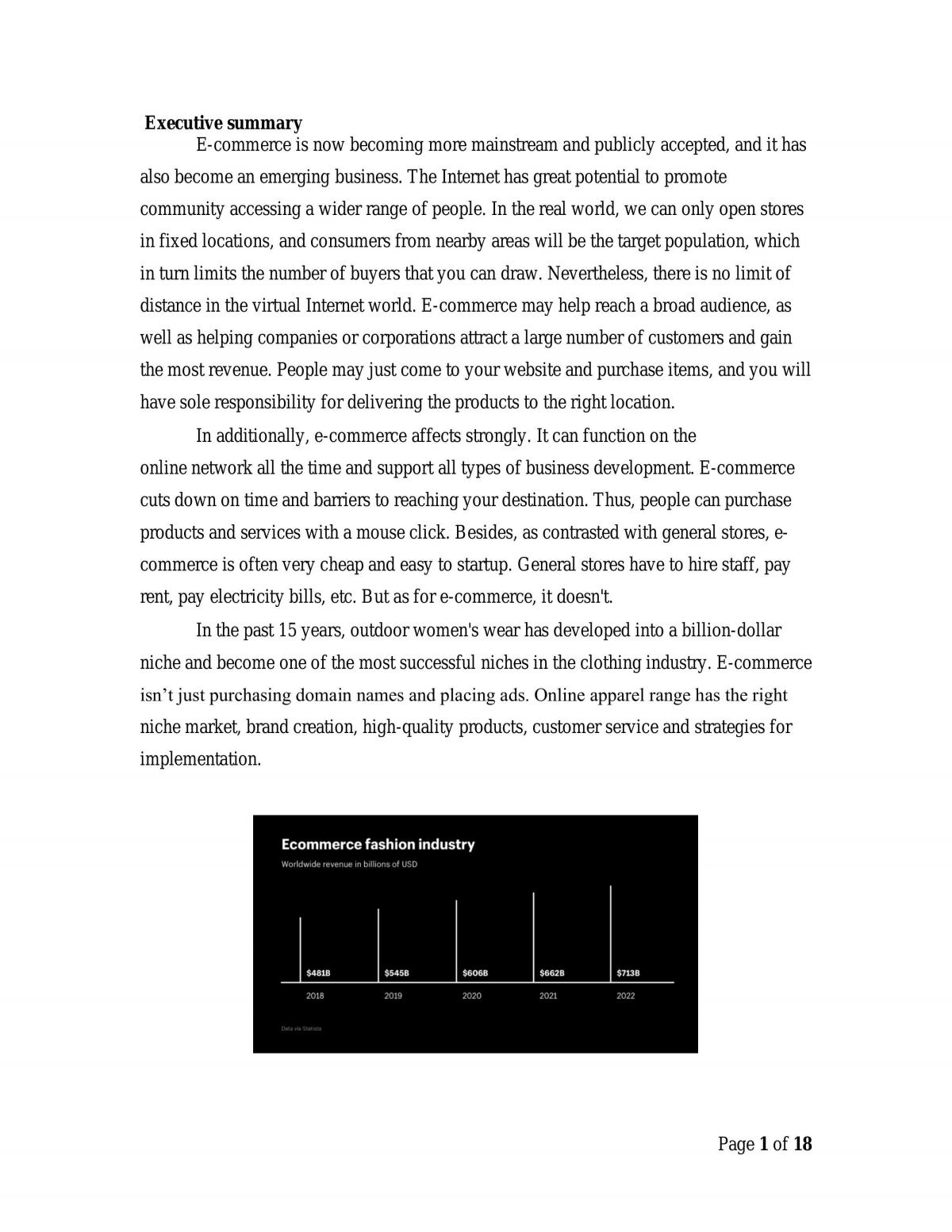 Essay On E-Commerce | BBD2133 - E-Commerce - UOW | Thinkswap