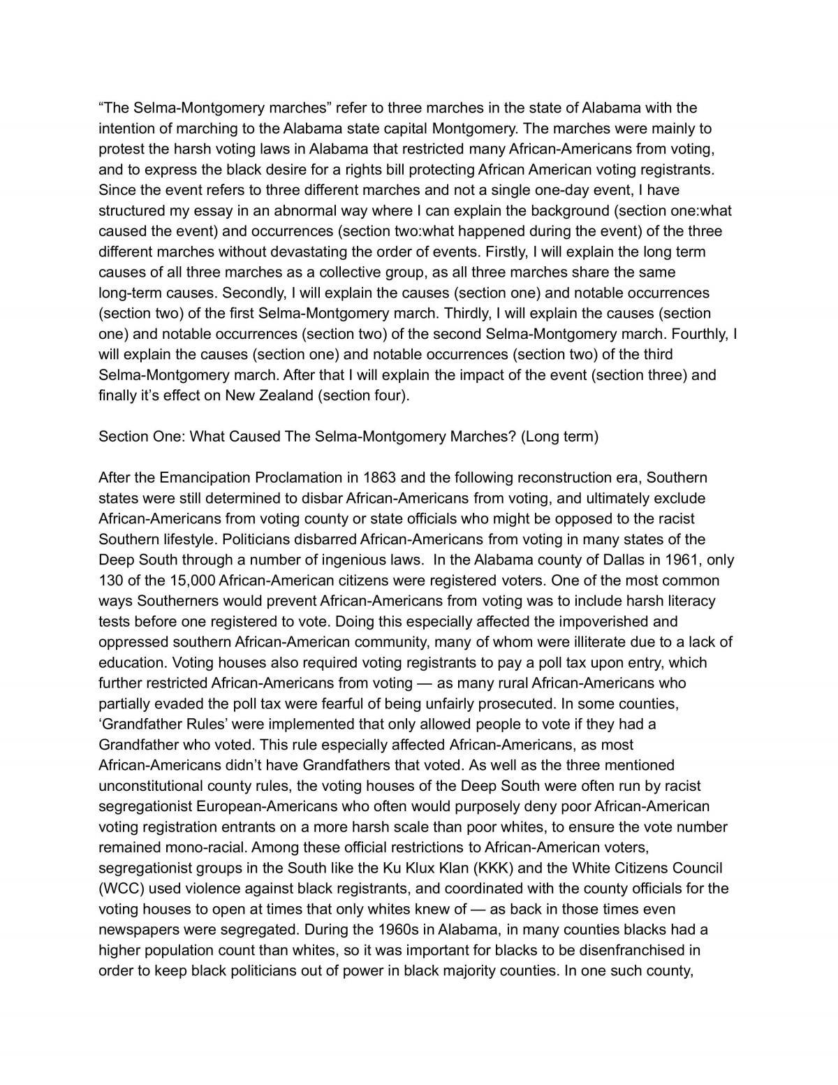NCEA 1.2 History | History - Level 1 NCEA | Thinkswap