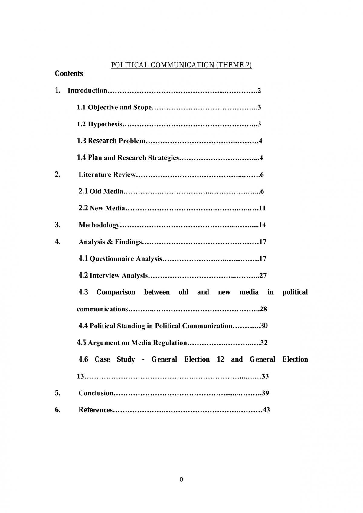 Political Communication | MPU33053 - Introduction to Political Science ...