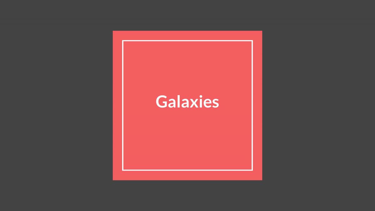 VCE Biology Galaxies Assessment Task | Biology - Year 11 VCE | Thinkswap