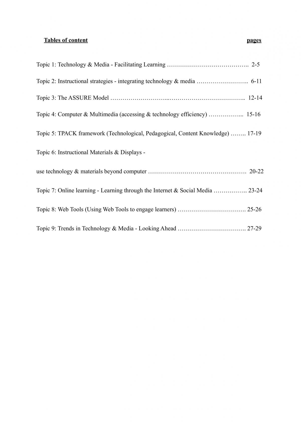 Technology in Education notes | EDB 3143 - Technology in Education ...