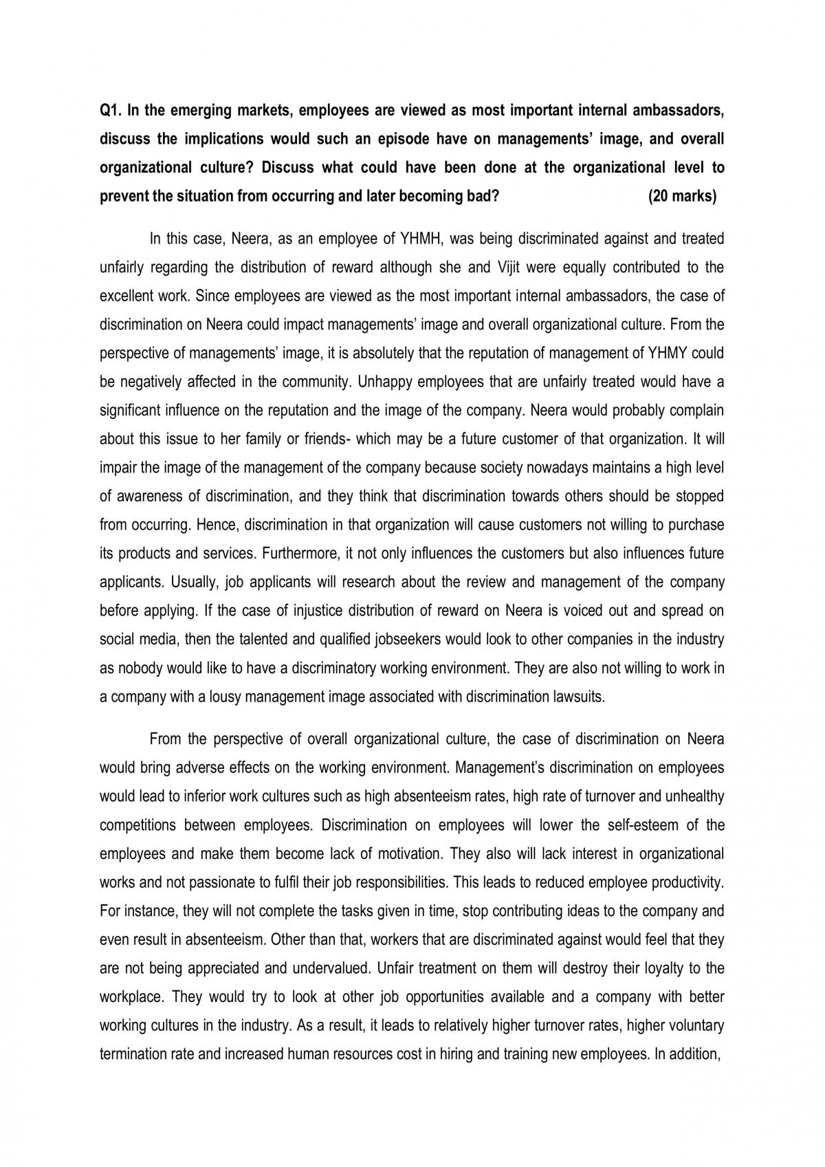 Group Project - Case Study | BPMN2023 - Organisational Behaviour - UUM ...