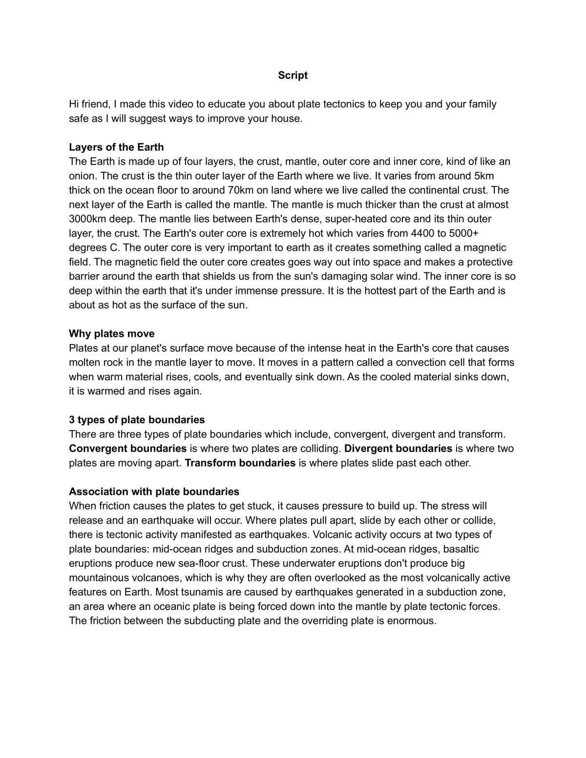 Layers of the Earth | Earth and Environmental Science - Year 11 HSC ...
