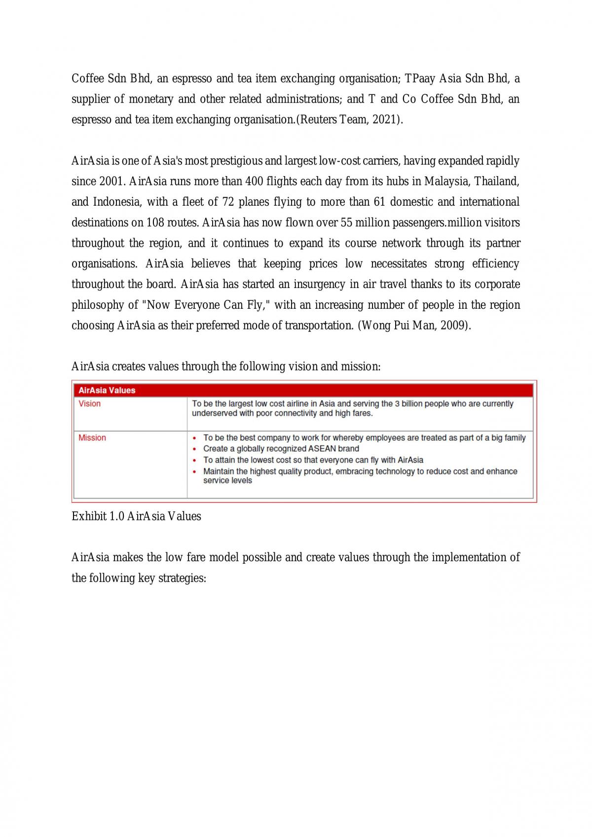 Principle Management of AirAsia | ABDM1123 - Principles of Management ...
