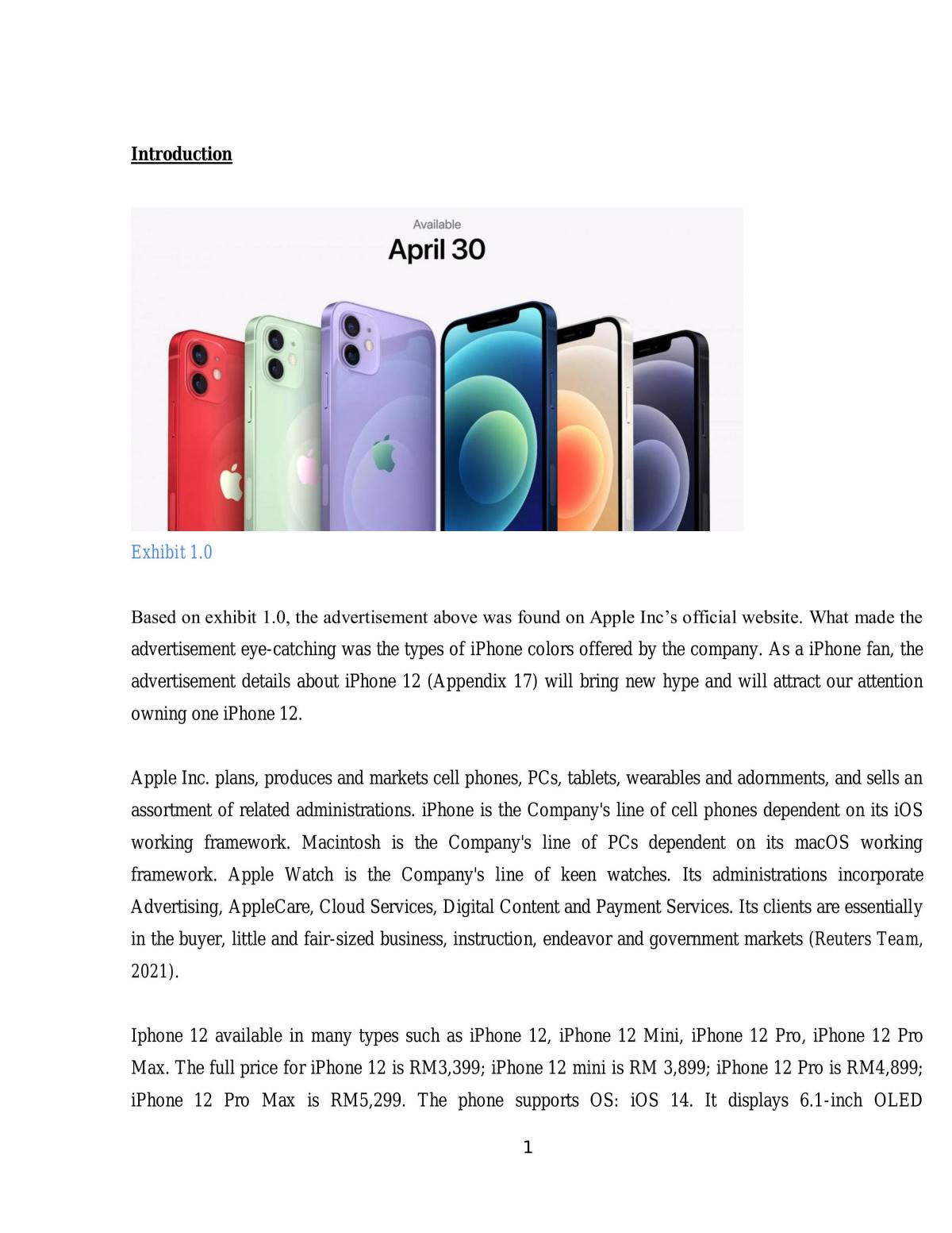 Analysis in Consumer Insight and Behaviour of iPhone 12 | ABDT3503 ...