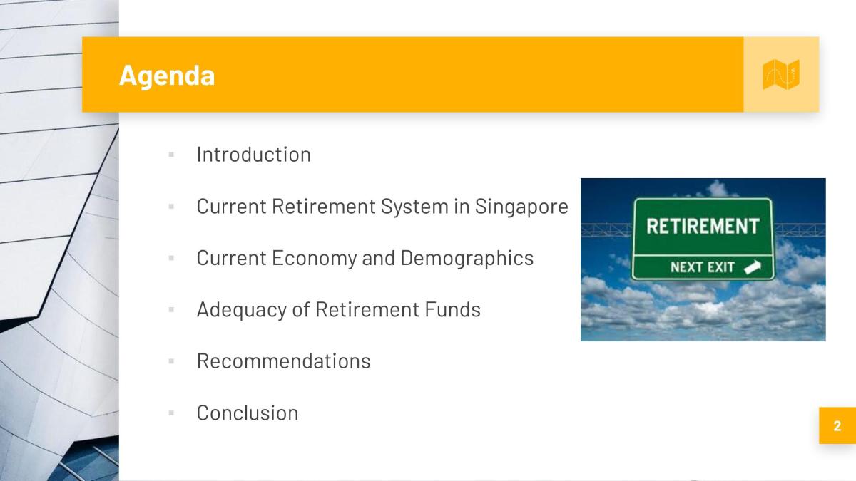 Retirement Planning Presentation Deck | FIN4113 - Personal Finance and ...