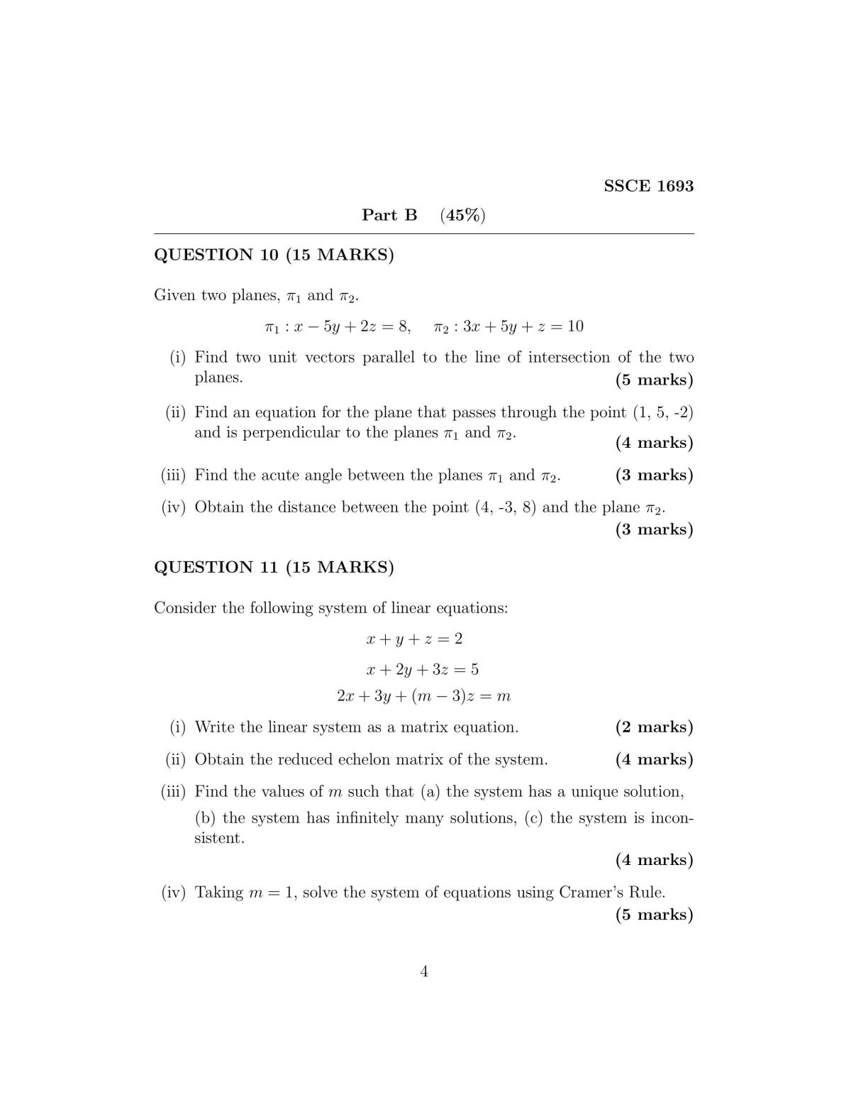 Engineering Math Set 6b Questions | SSCE1693 - Engineering Mathematics ...