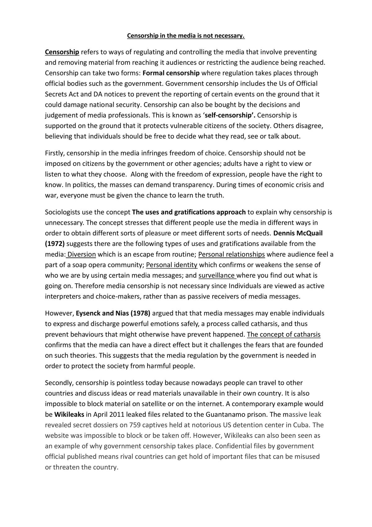 OCR A-Level Sociology- essays and notes | Sociology - A Level A Levels ...