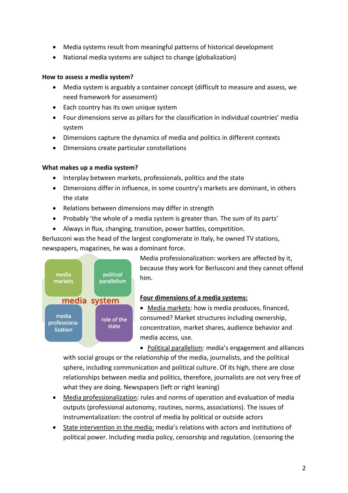 Media Ethics Overview | BMS319H1 - Media Ethics - UToronto | Thinkswap