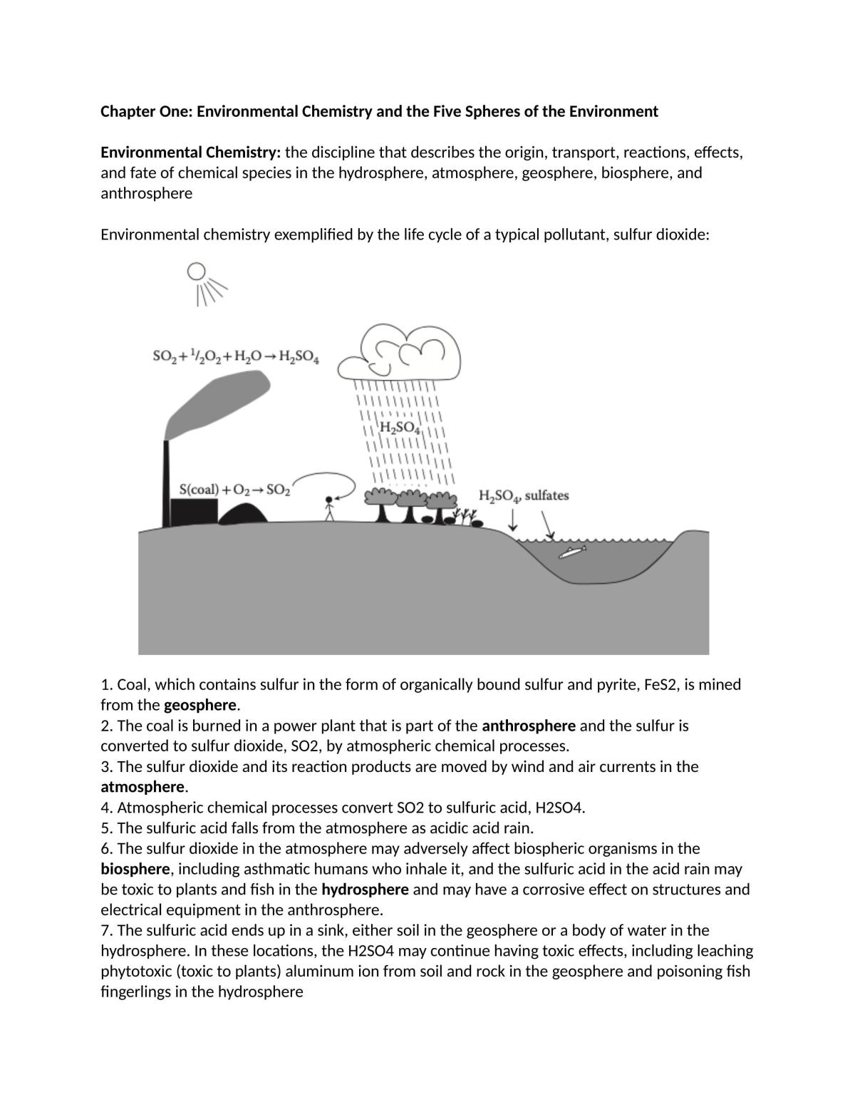 Chem/Tox*3360 Full Course Study Notes | CHEM 3360 - Environmental ...