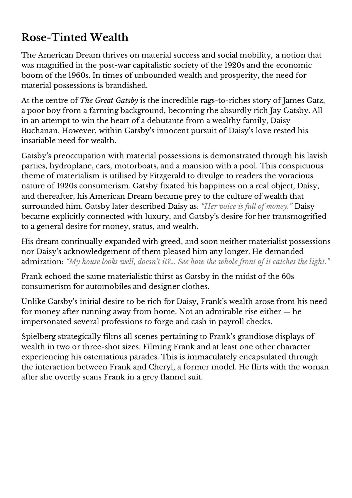 Literary article assignment IA1 | English - Year 12 QCE | Thinkswap