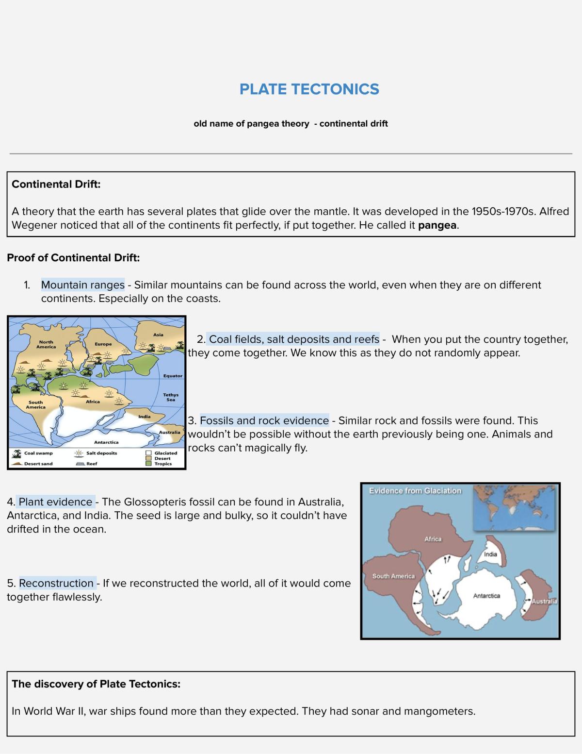 Geography Notes | Issues in Canadian Geography (Academic) - Grade 9 ...