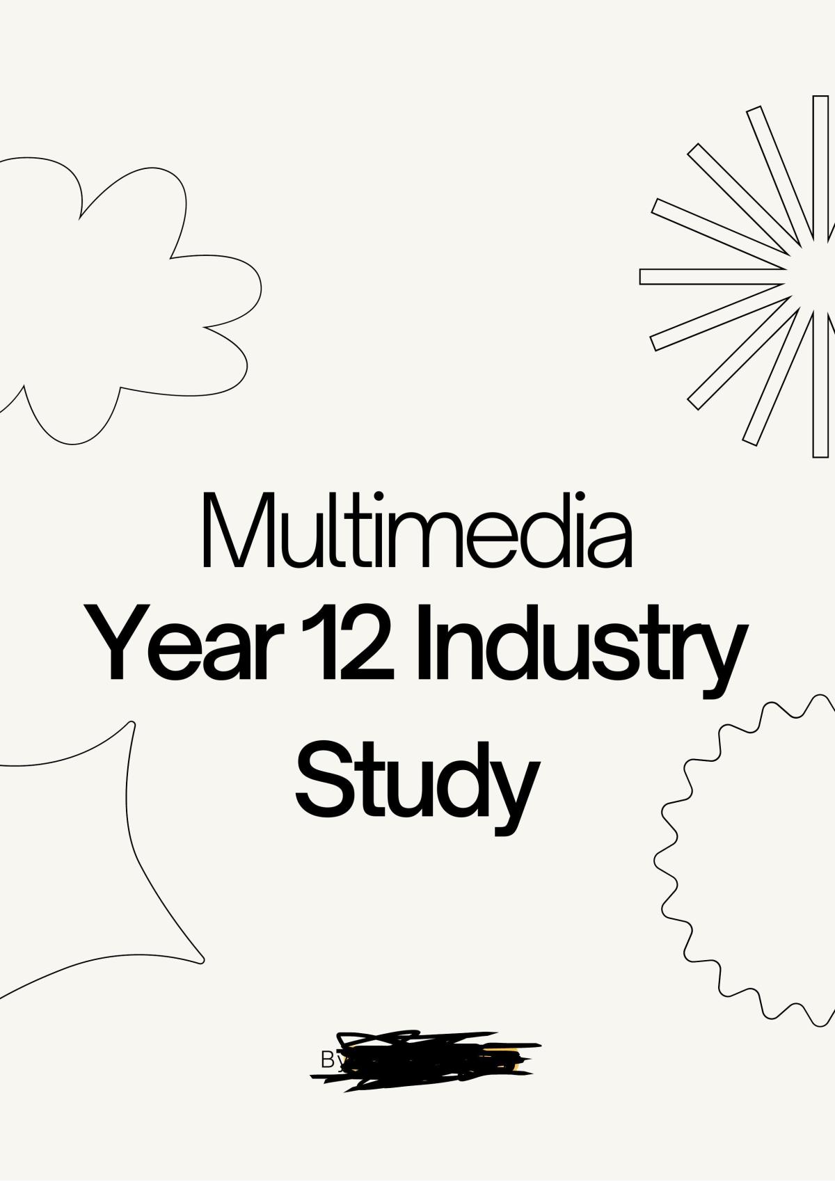 Industrial Technology - Multimedia Industry Study | Industrial ...