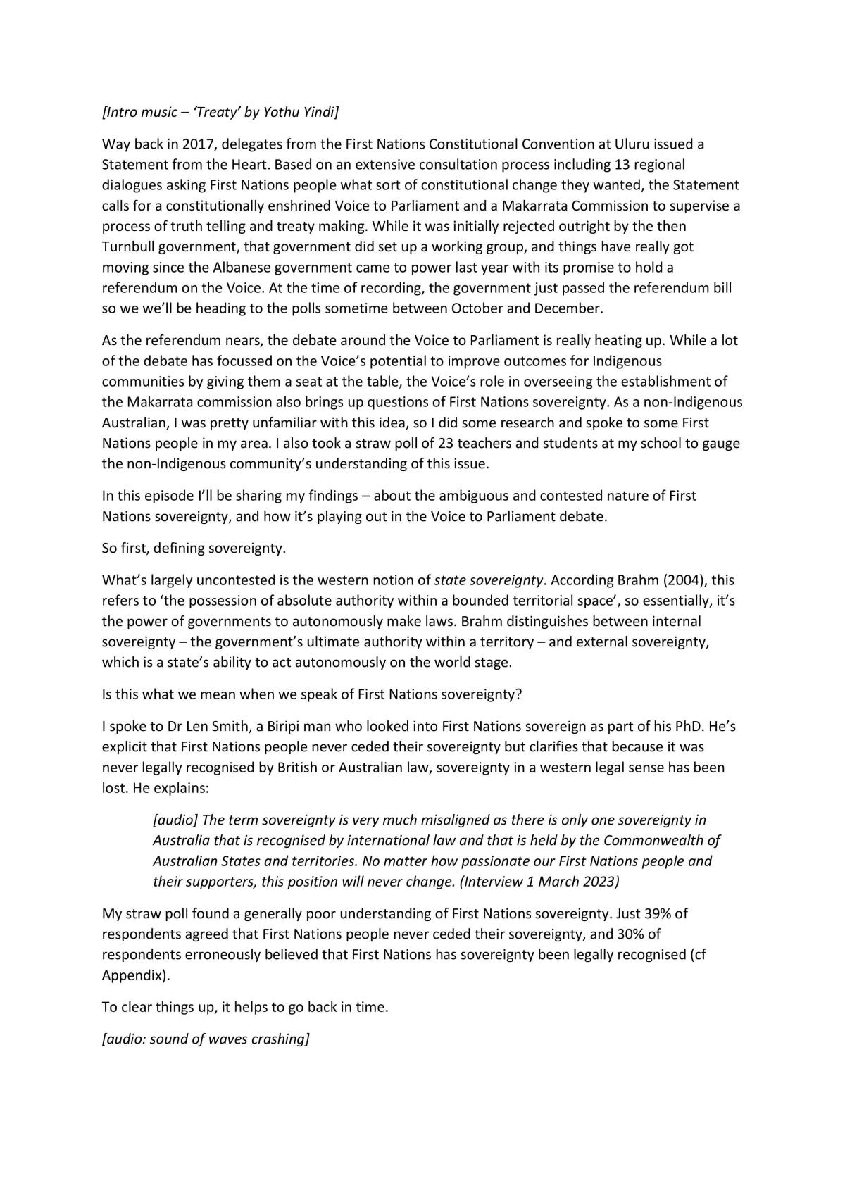Complete major project on Uluru Statement from the heart | Aboriginal ...