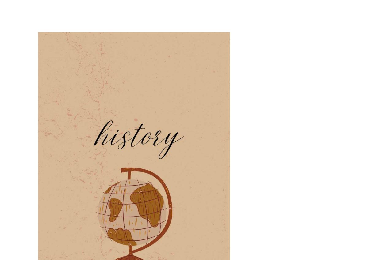 My History Notes (For Year 2022) | History H2 - GCE A Level | Thinkswap
