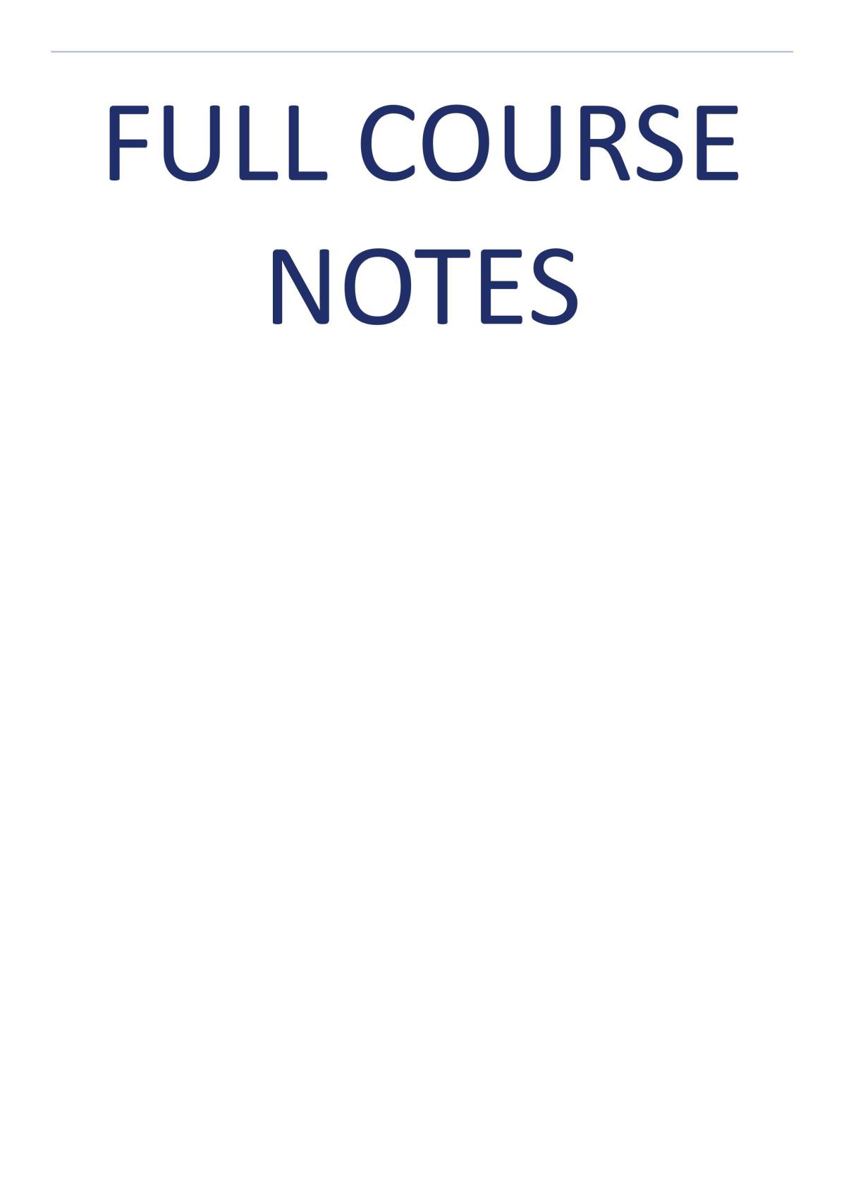 HSC legal studies CRIME full course notes. | Legal Studies - Year 12 ...