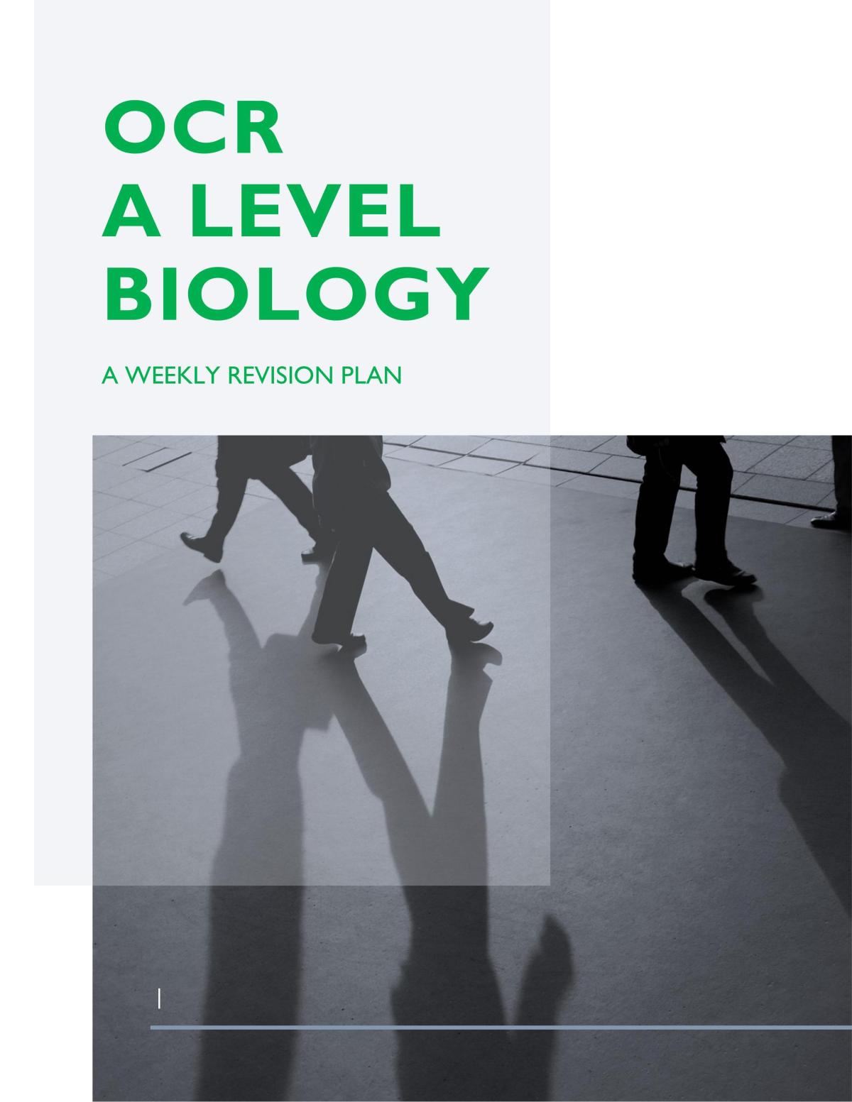 OCR A Level Biology - 313 pages | English Literature - A Level A Levels ...