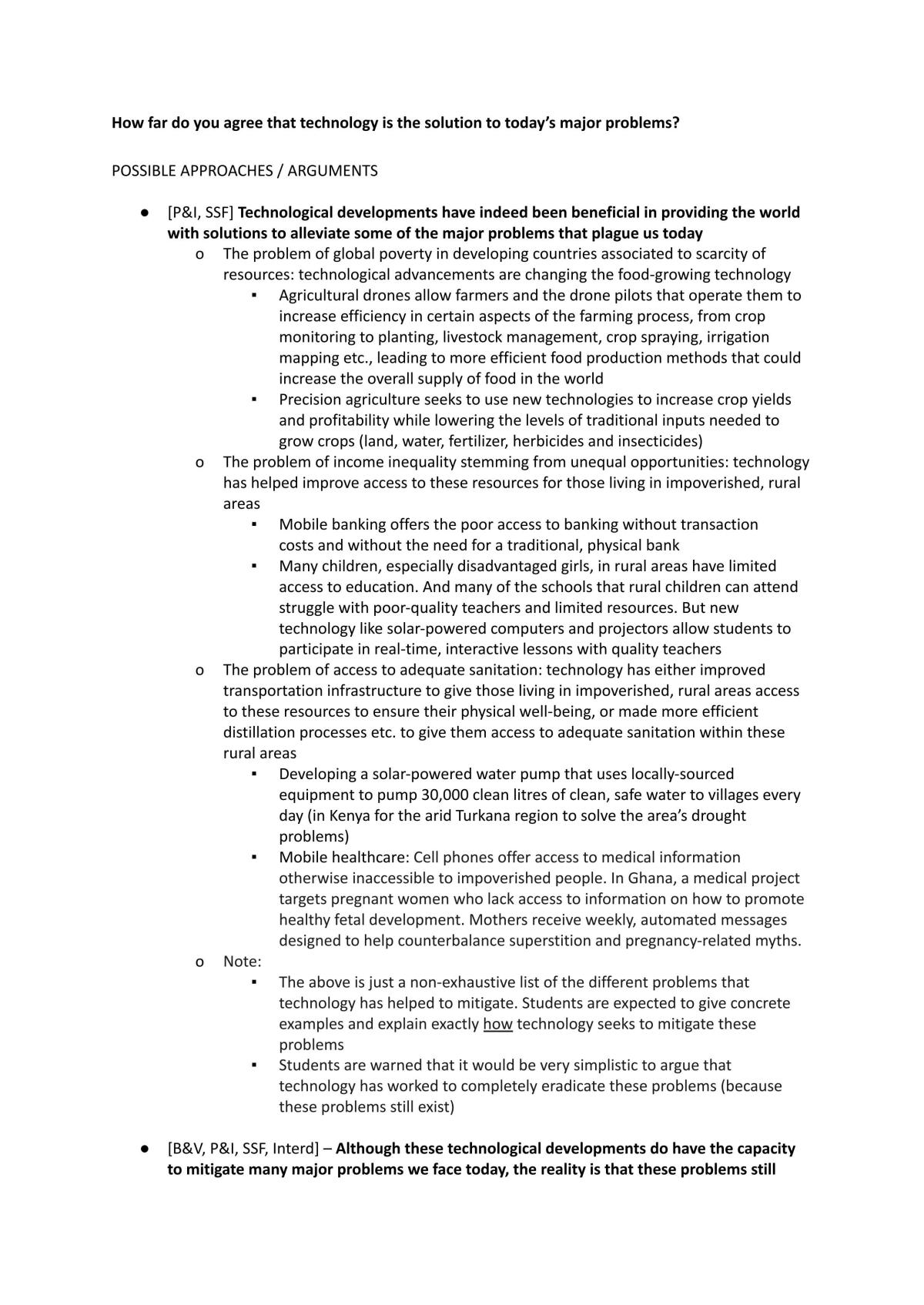 General Paper Science and Technology Essays | General Paper H1 - GCE A ...