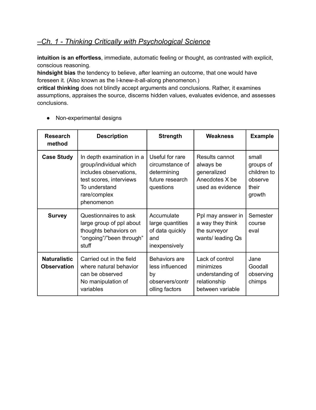 AP psychology | AP Psychology - AP | Thinkswap