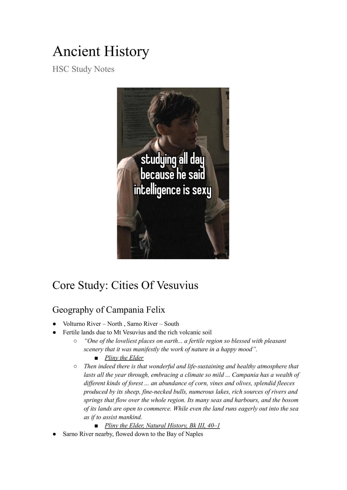Studies of Religion I: HSC Study Notes | Ancient History - Year 12 HSC ...