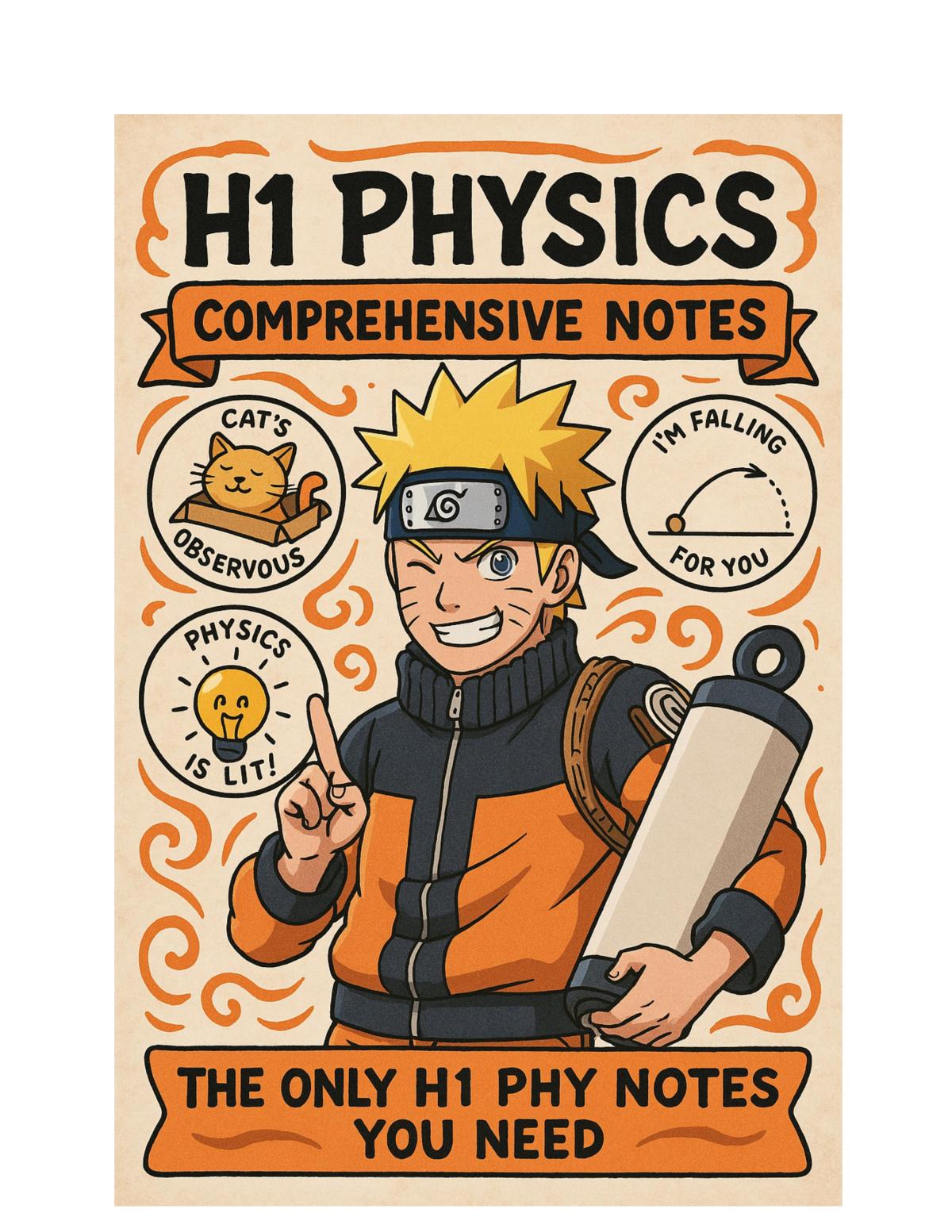 H1 Physics (8867) - Comprehensive Study Notes | Physics H1 - GCE A ...