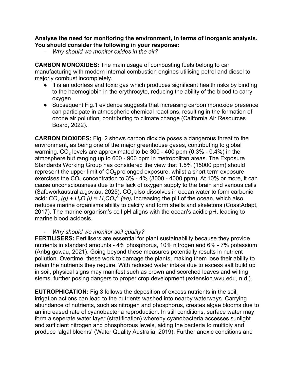 Haber Bosch Process & Monitoring the Environment Needs | Chemistry ...