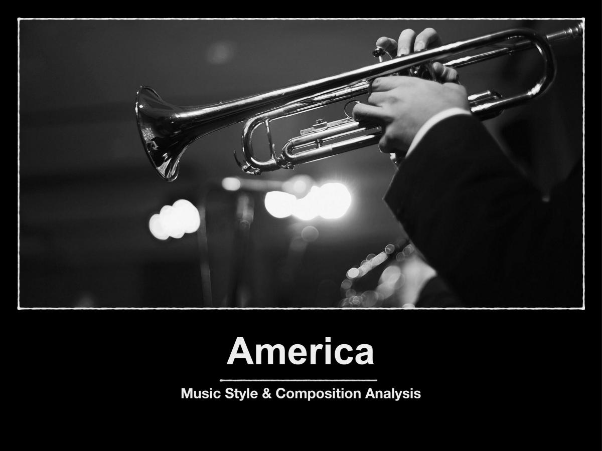 PPT Analysis on America from West Side Story | Music Style and ...