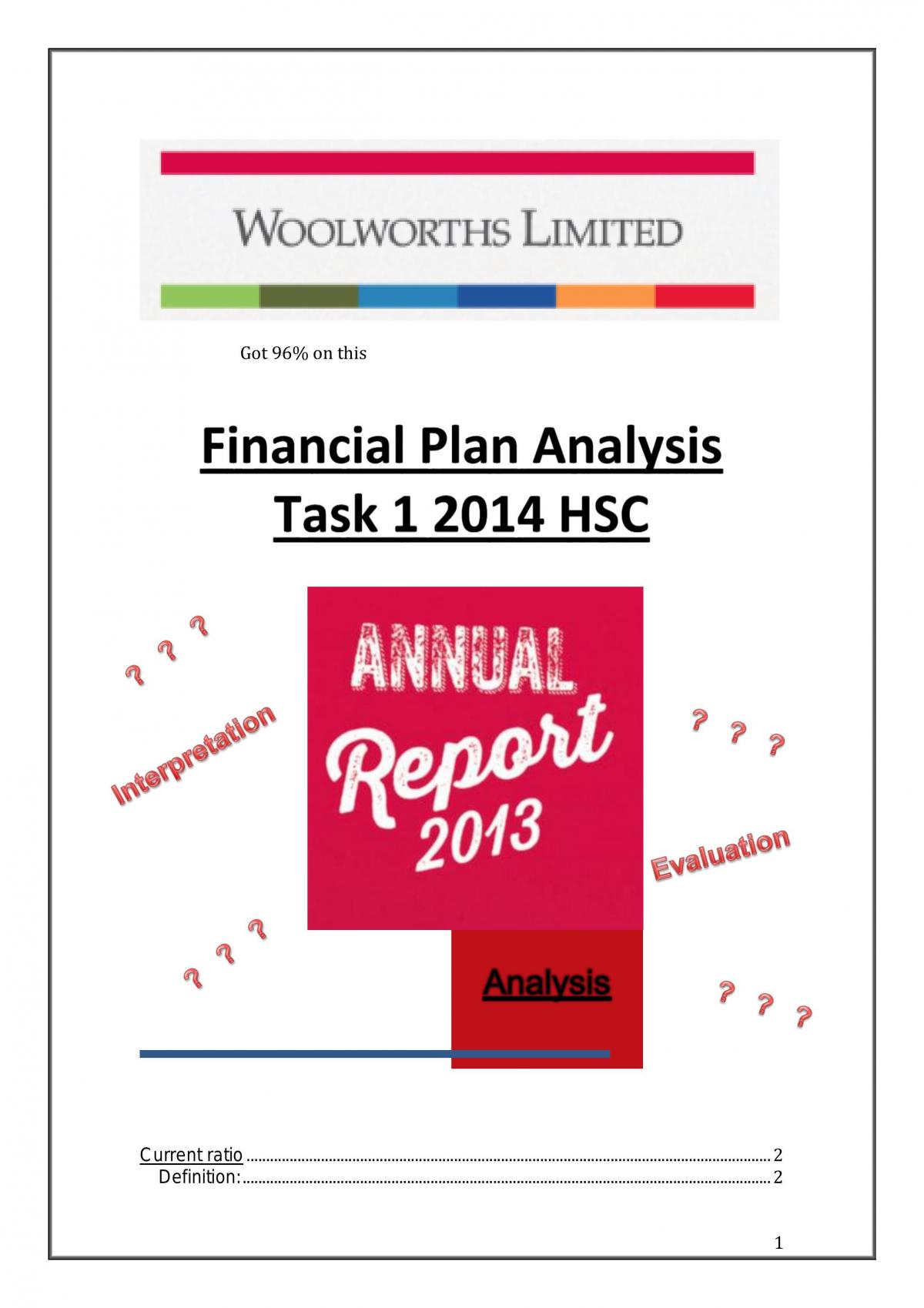 financial-plan-analysis-2012-and-2013-business-studies-year-12-hsc