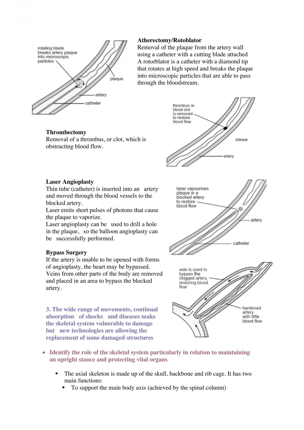 Medical Technology Notes | Senior Science - Year 12 HSC | Thinkswap