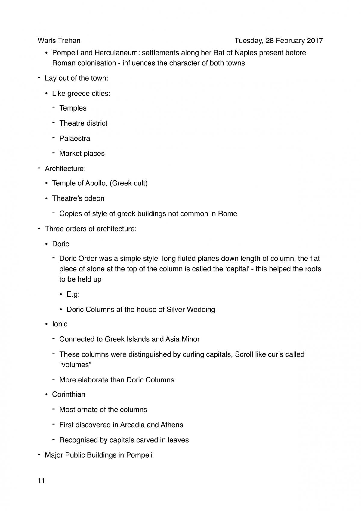 Ancient History Notes - P and H | Ancient History - Year 12 HSC | Thinkswap