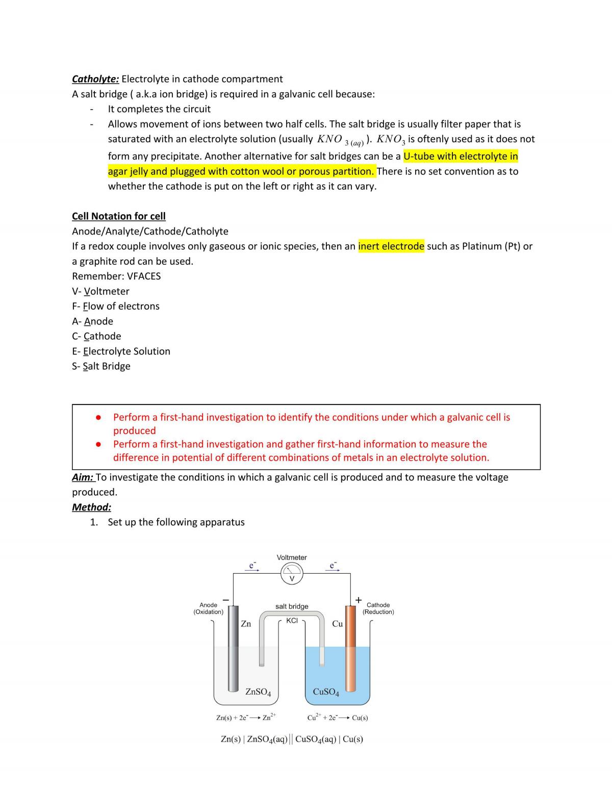 Chemistry Production of Materials Notes | Chemistry - Year 12 HSC ...