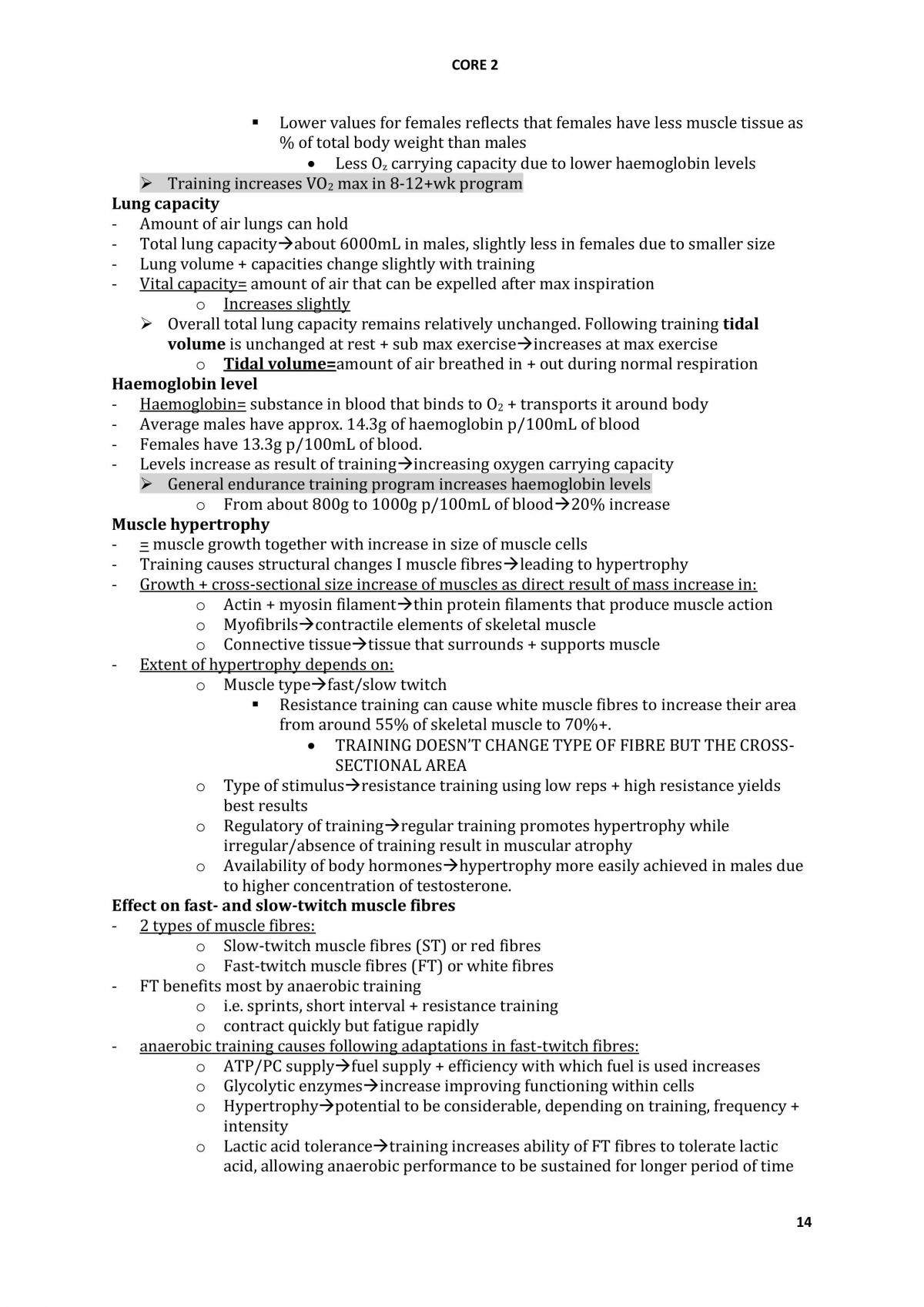 PDHPE Core 2 Notes in Full Detail | Personal Development, Health and ...
