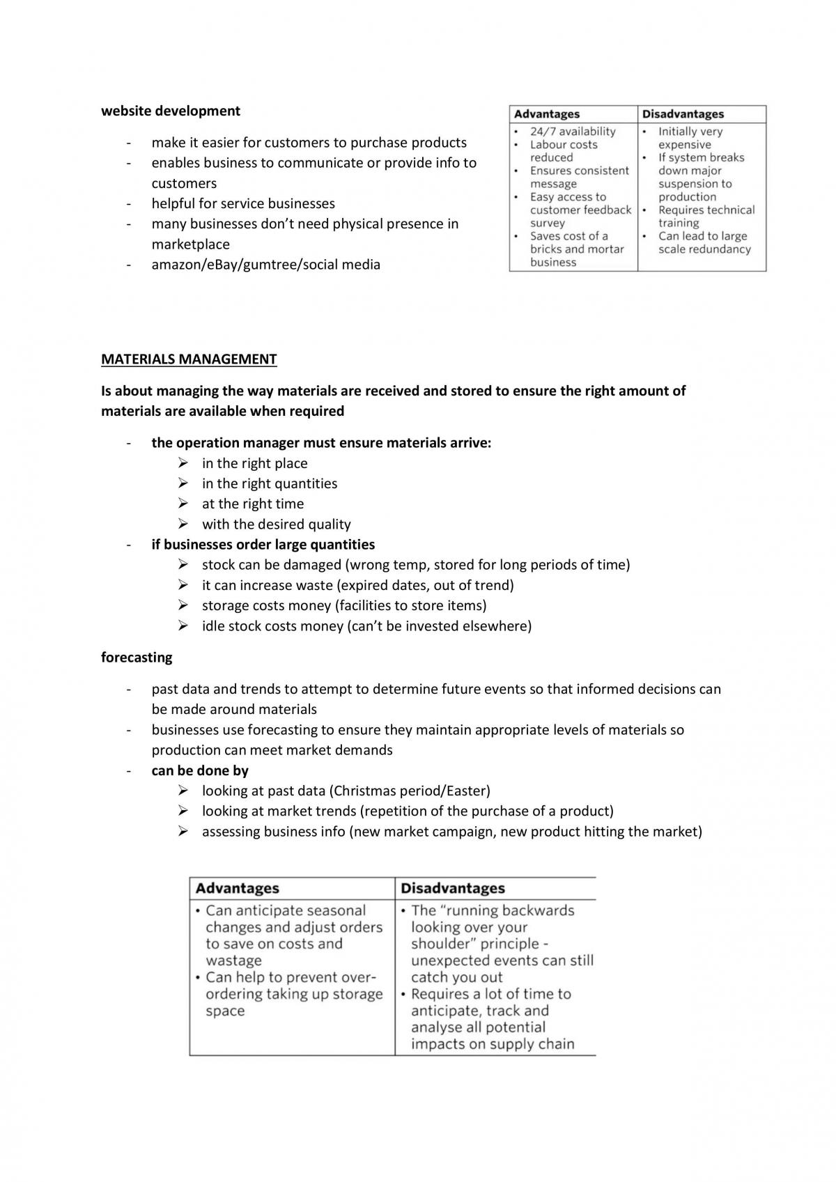 Business Management 12 Notes | Business Management - Year 12 VCE ...