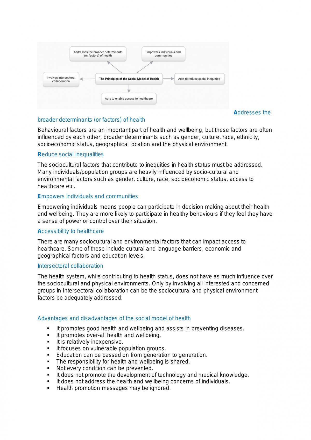 Complete Unit 3 HHD | Health and Human Development - Year 12 VCE ...