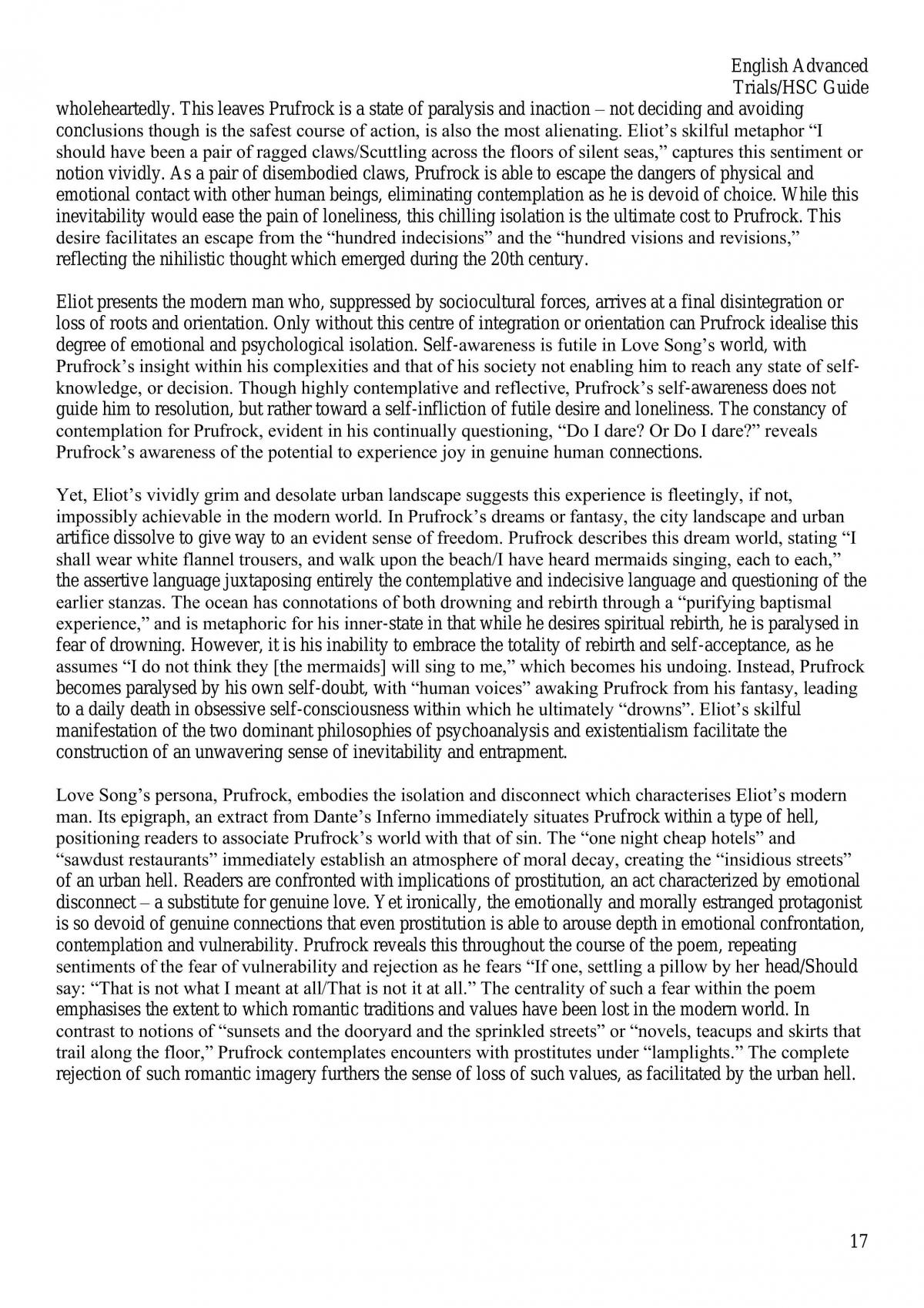 HSC English Advanced Full Notes + Practice Responses and Assessments ...