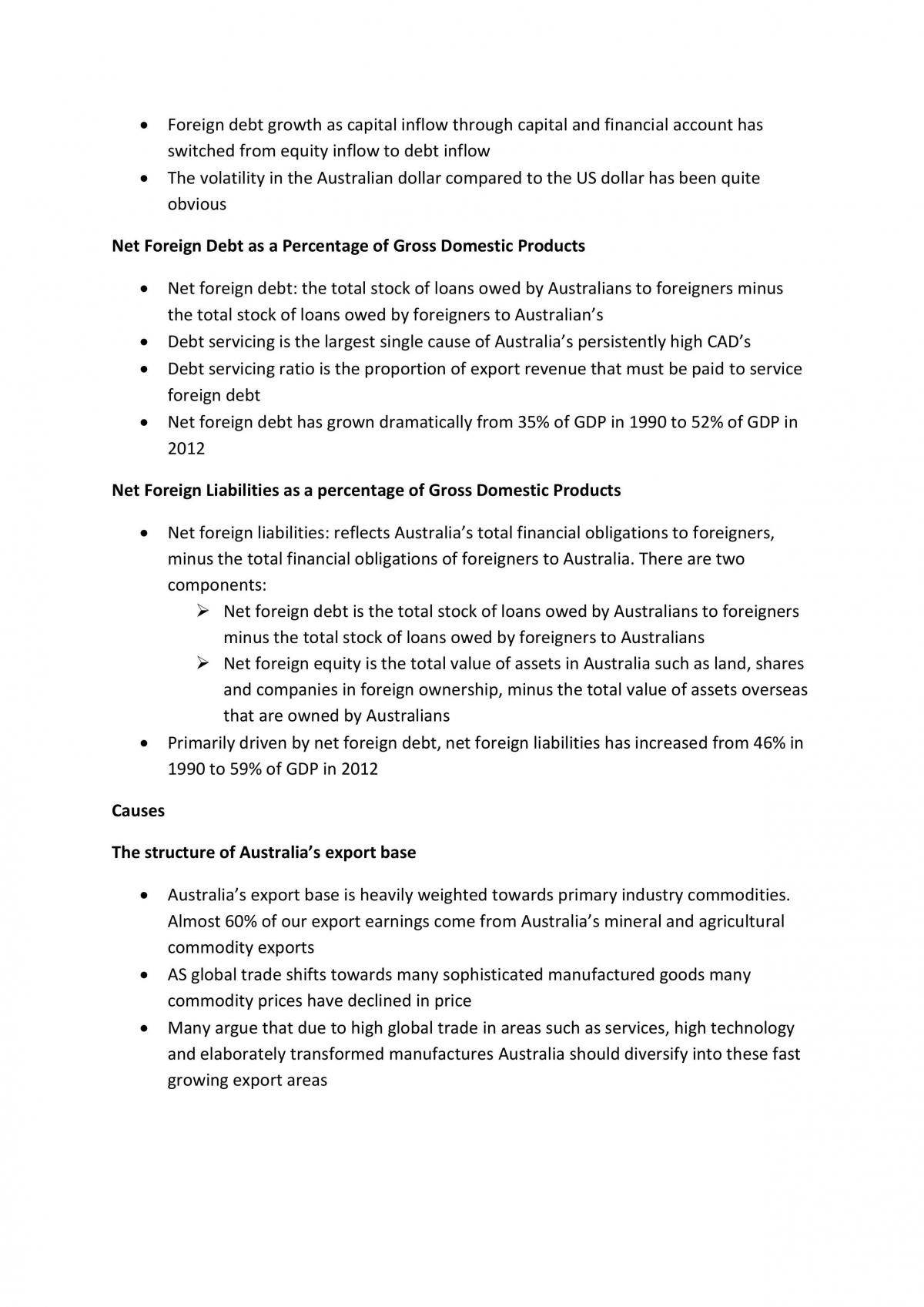 Economic Issues in The Australian Economy | Economics - Year 12 HSC ...