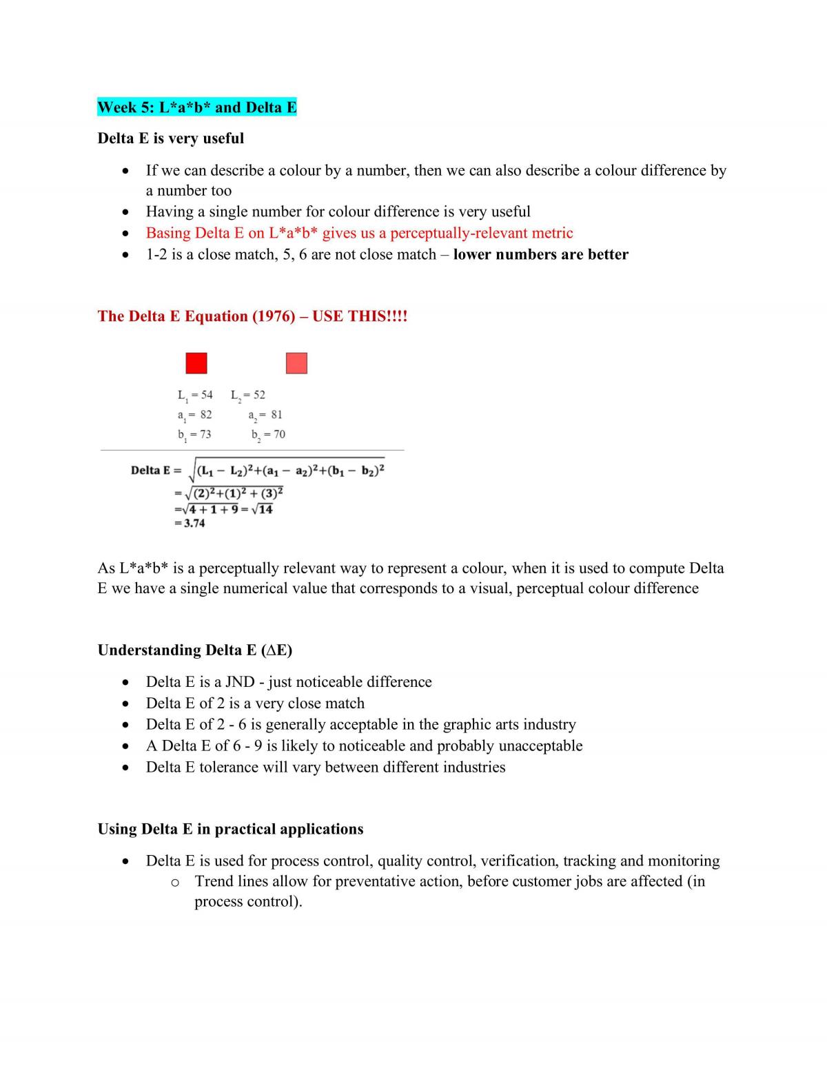 Colour Management for Graphic Communications Exam Review | GCM 360 ...