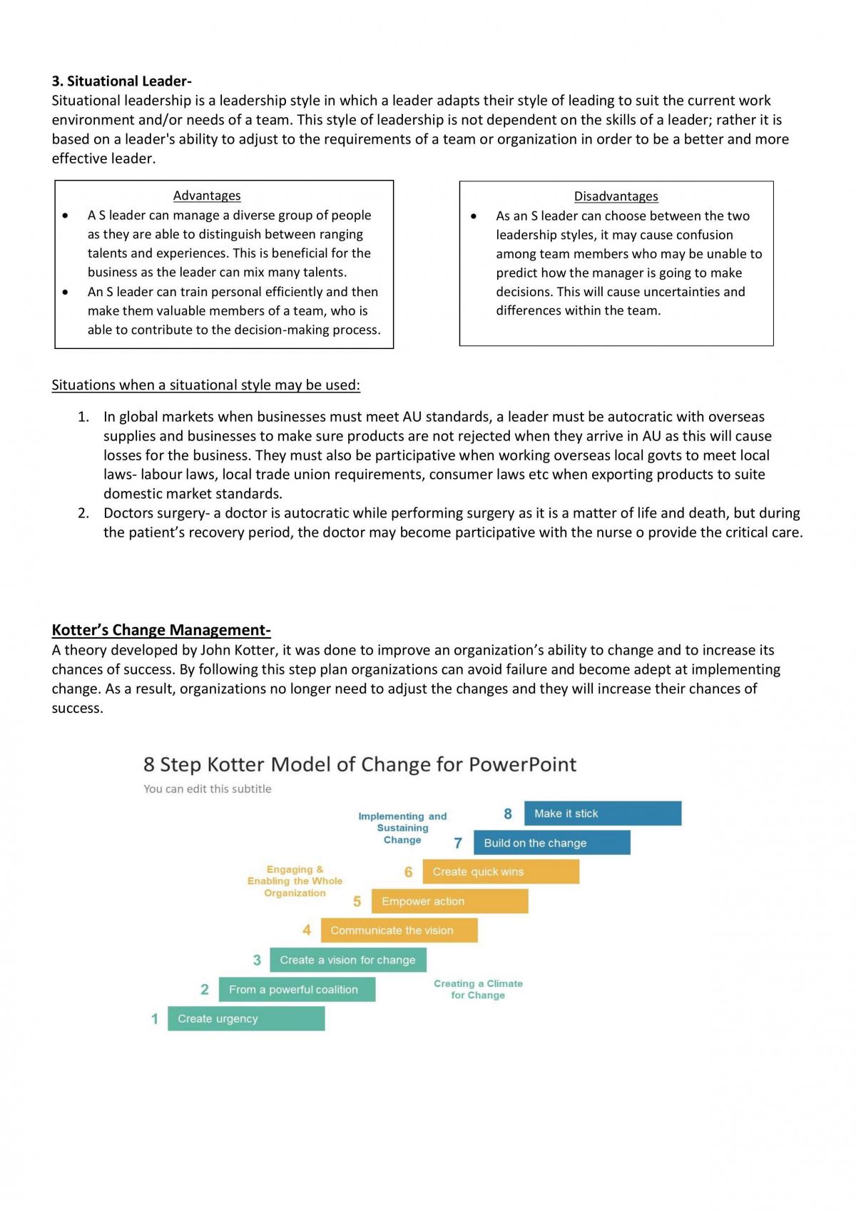 Business Management and Enterprise ATAR Unit 1&2 Notes | Business ...