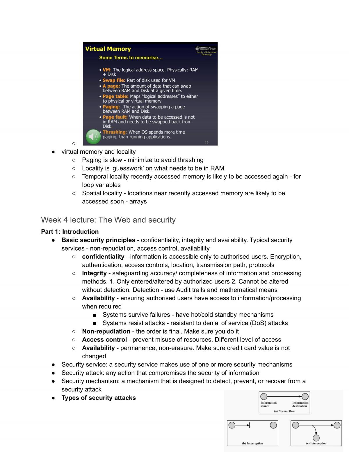 Web System Complete Notes | WS - Web System - APU | Thinkswap