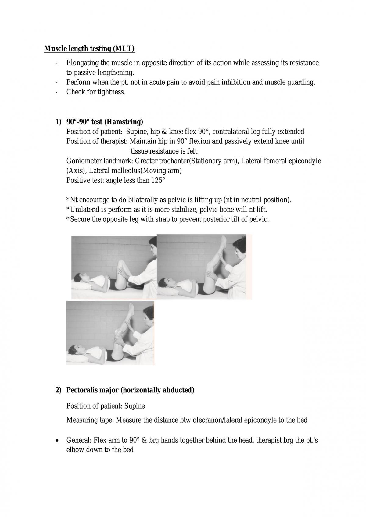Complete Study Notes for Physiotherapy Skills | UMFB2076 ...