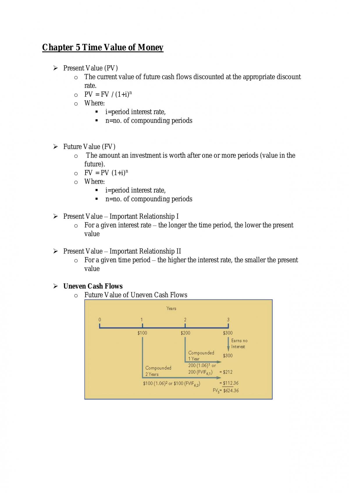 Financial Management Complete Study Notes | FHBM1224 - Financial ...