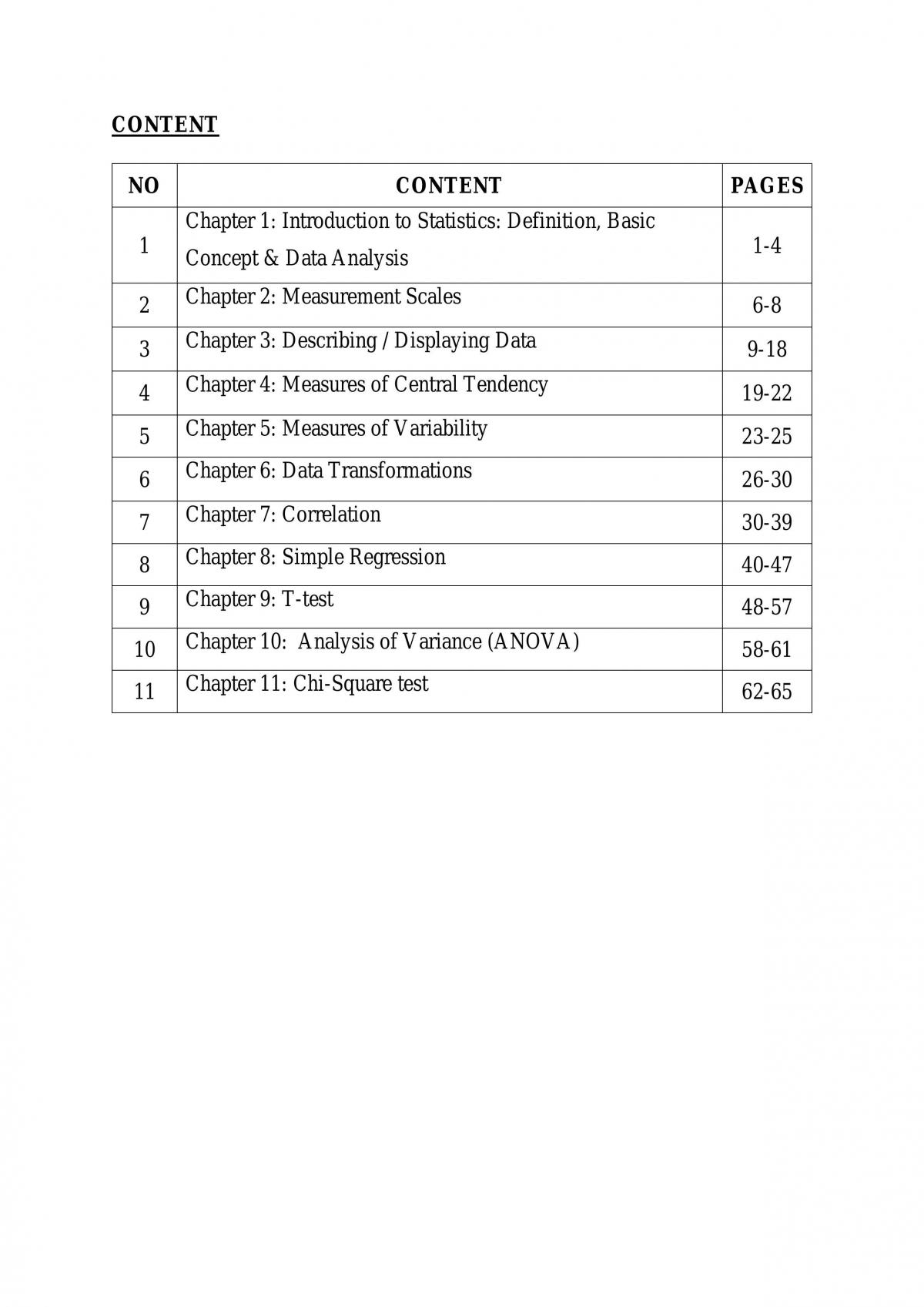 Statistic for social science notes | SSQL1113 - Statistics for Social ...