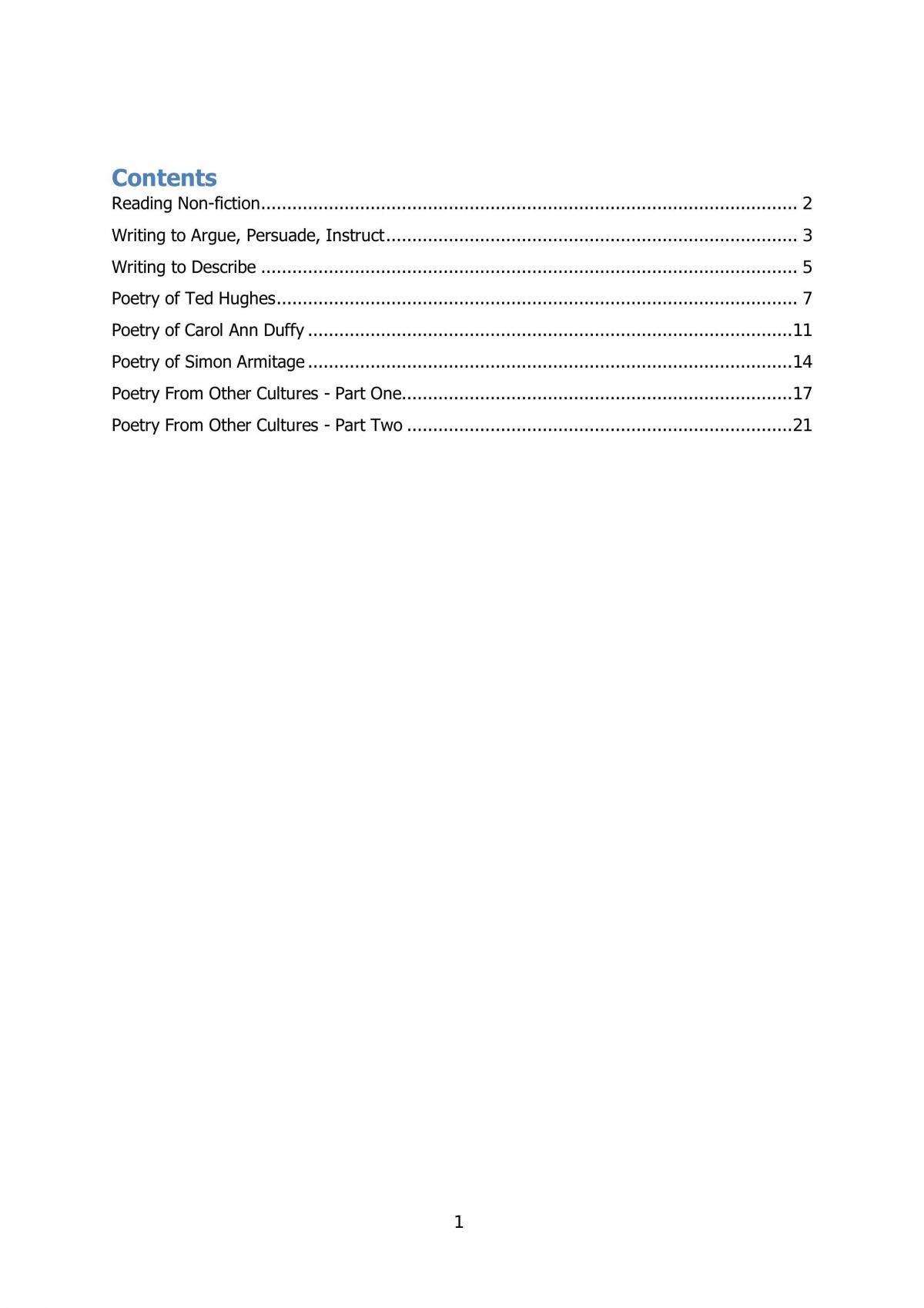 AQA GCSE English Language - Fundamental study notes | English Language ...